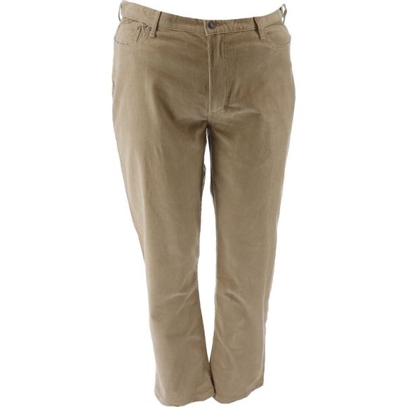 Lands' End | Pants | Mens Traditional Fit Comfortfirst Washed Corduroy ...